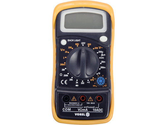 DIGITAL MULTIMETER - Vorel 81773 - toya24.pl