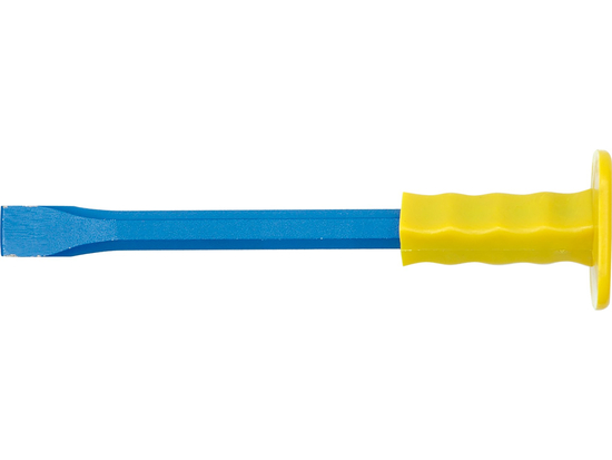 COLD CHISEL WITH PROTECTION HANDLE 25X400MM 400 mm - Vorel 35353 ...