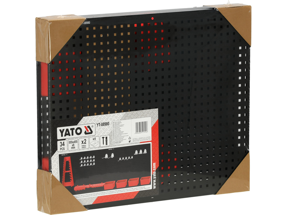 WALL STORAGE BOX 34PCS - Yato YT-08980 - toya24.pl