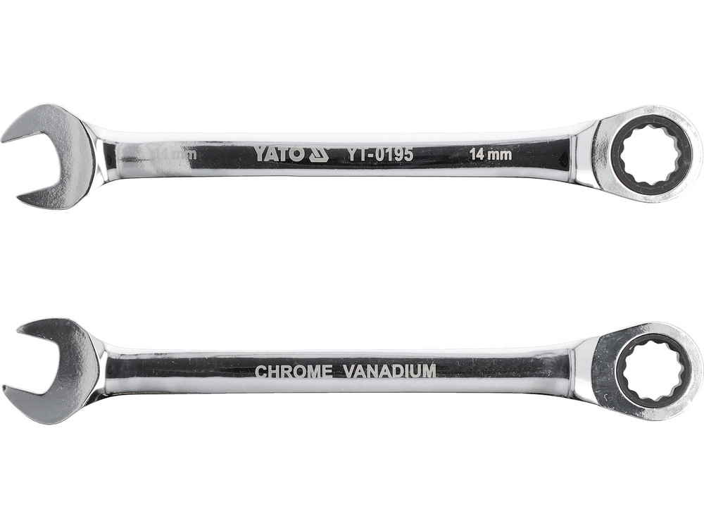 COMBINATION RATCHET WRENCH 14 MM 14 mm - Yato YT-0195 - toya24.pl