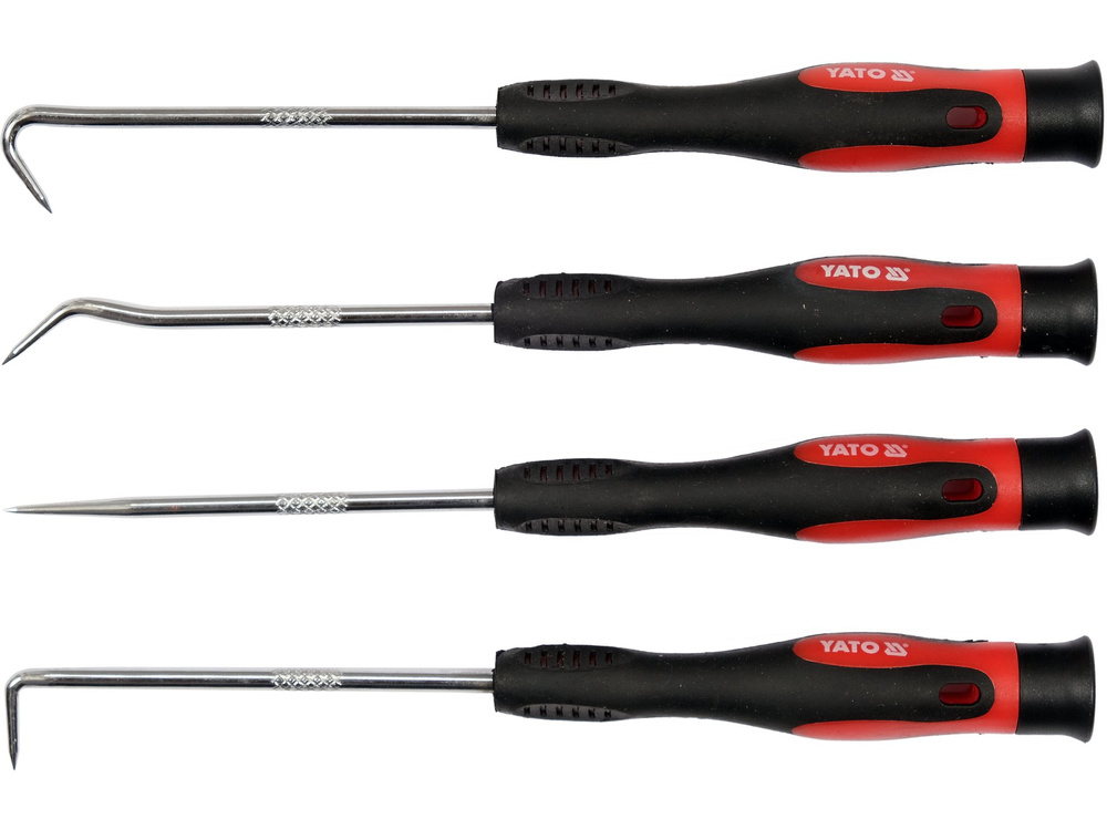 4PCS MINI PICK & HOOK SET - Yato YT-0843 - toya24.pl