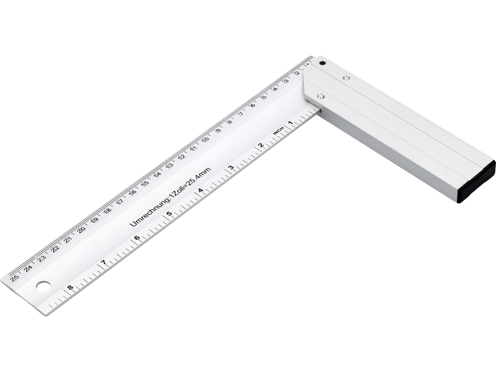 ALUMINIUM TRY SQUARE 250 mm - Vorel 18360 - toya24.pl