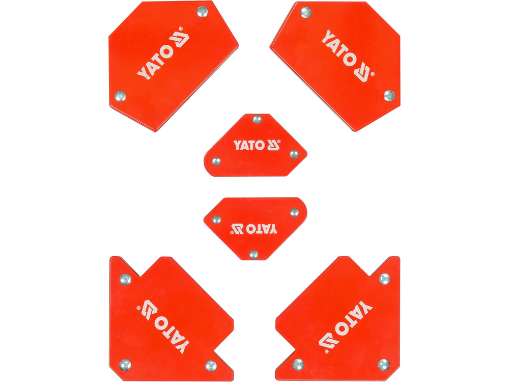 WELDING MAGNET HOLDER SET 6PCS - Yato YT-08679 - toya24.pl