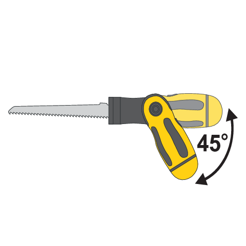 HANDLE FOR RECIPROCATING BLADES - Vorel 27630 - toya24.pl