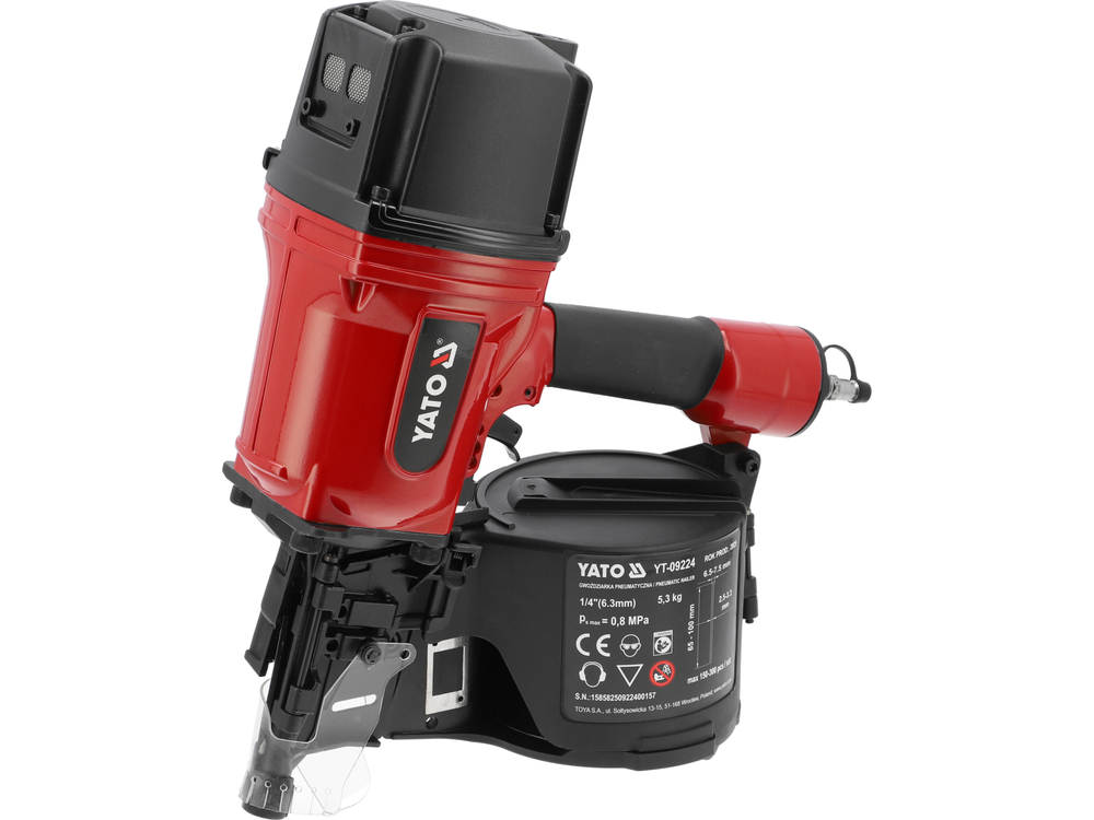 ROOFING NAILER FOR NAILS 65-100MM - Yato YT-09224 - toya24.pl