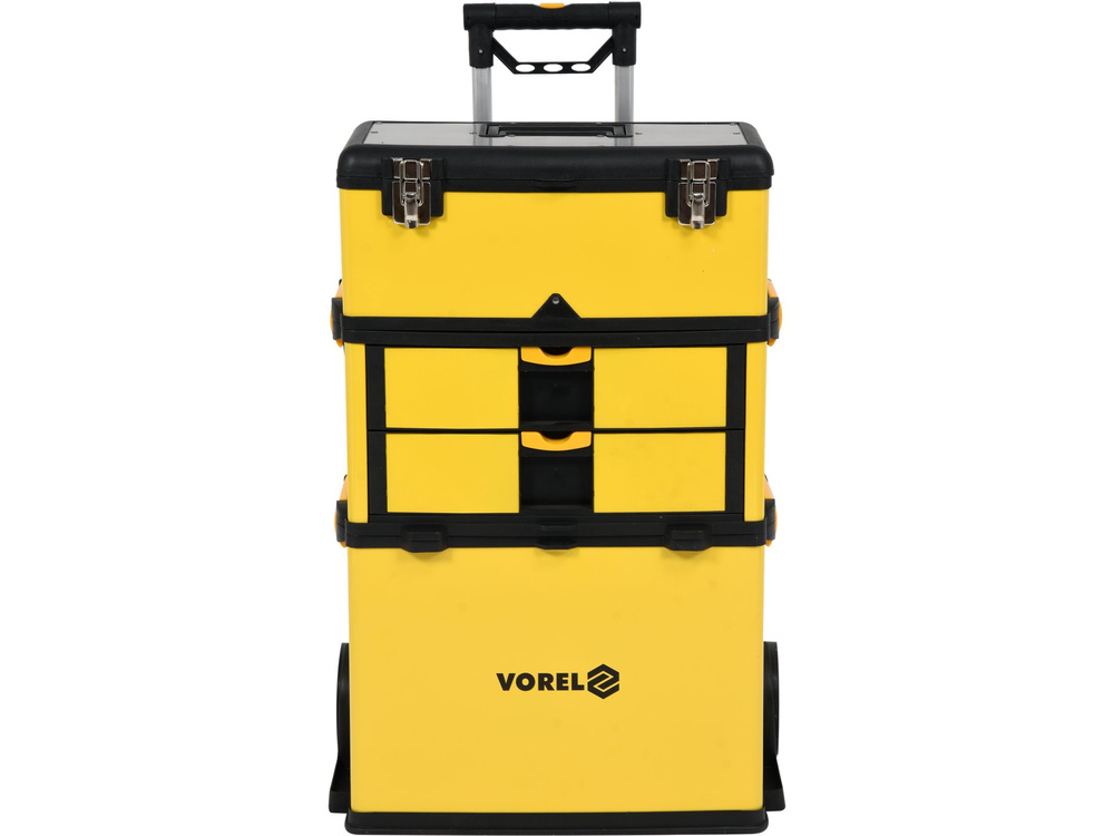 3-IN-1 TROLLEY TOOL BOX - Vorel 78738 - toya24.pl