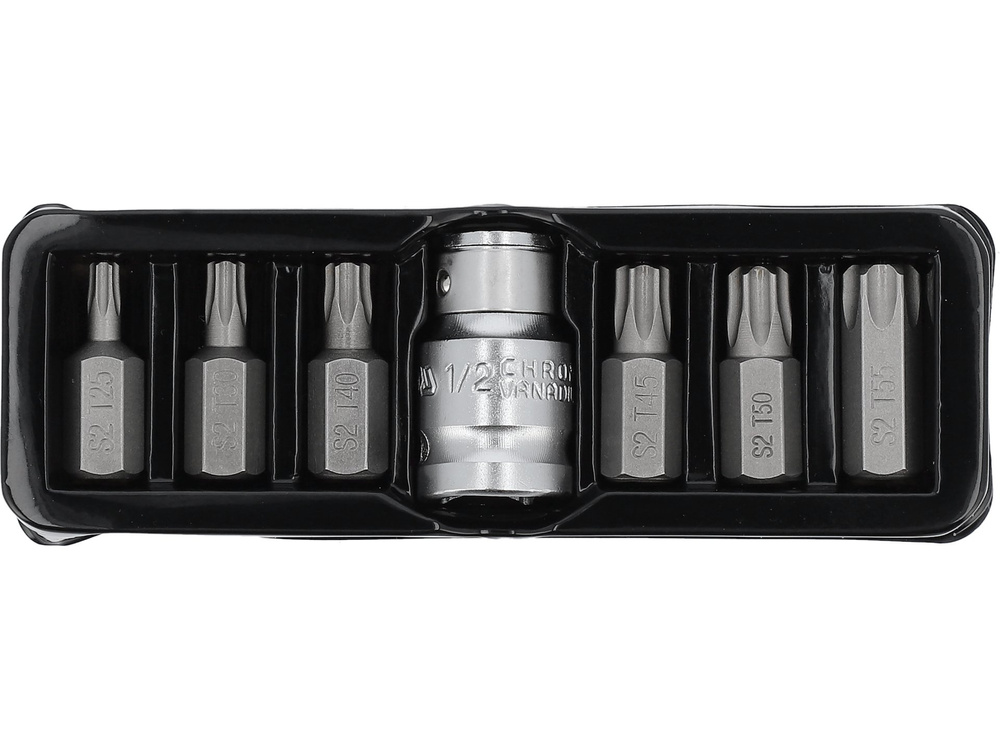 SCREWDRIVER BIT SET TORX 7 PCS Torx - Yato YT-0410 - toya24.pl