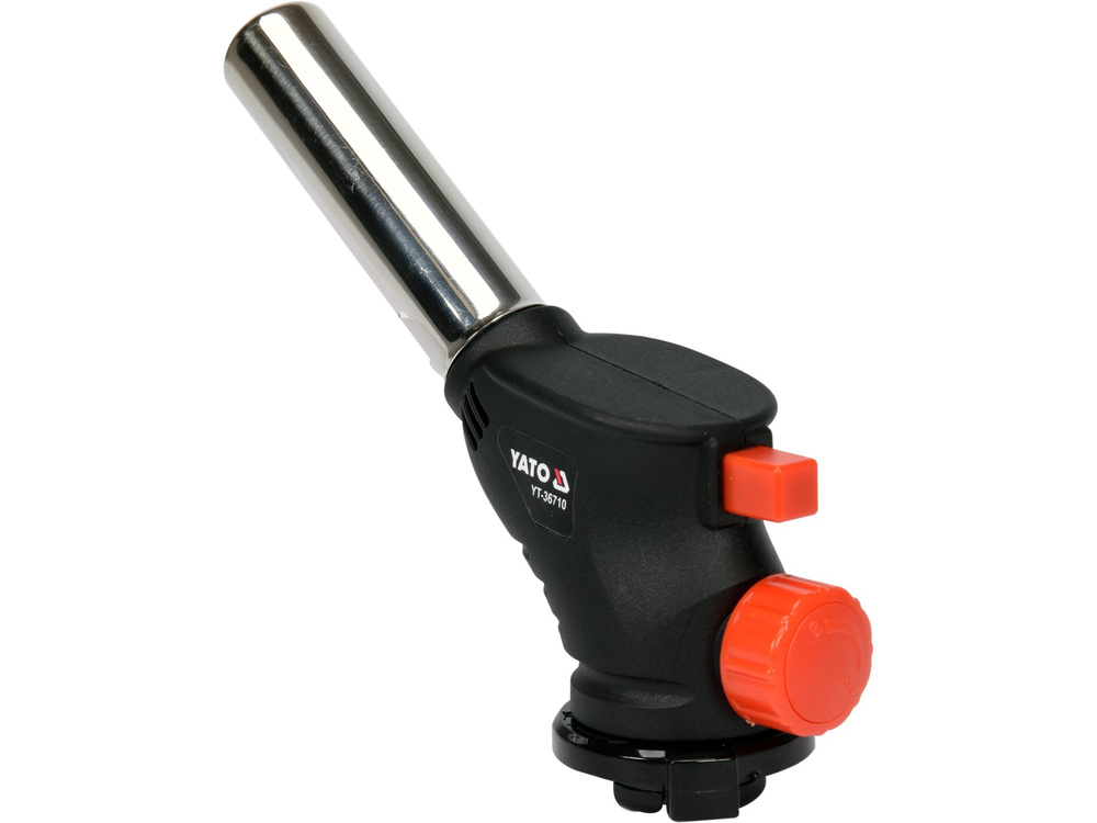 GAS TORCH 360 DEGREES WITH PIEZO - Yato YT-36710 - toya24.pl