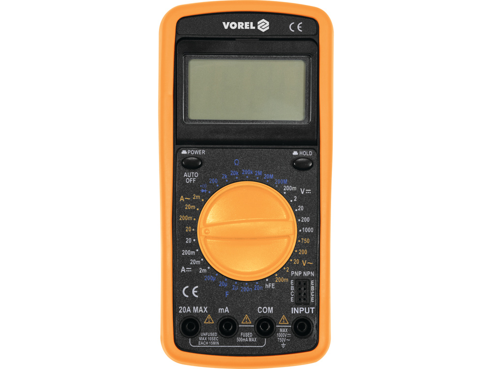 DIGITAL MULTIMETER - Vorel 81775 - toya24.pl