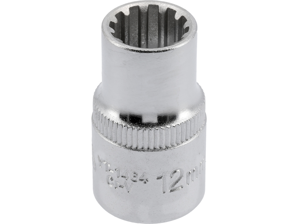 SPLINE SOCKET 1/2'', 12 MM 12 mm - Yato YT-1464 - toya24.pl