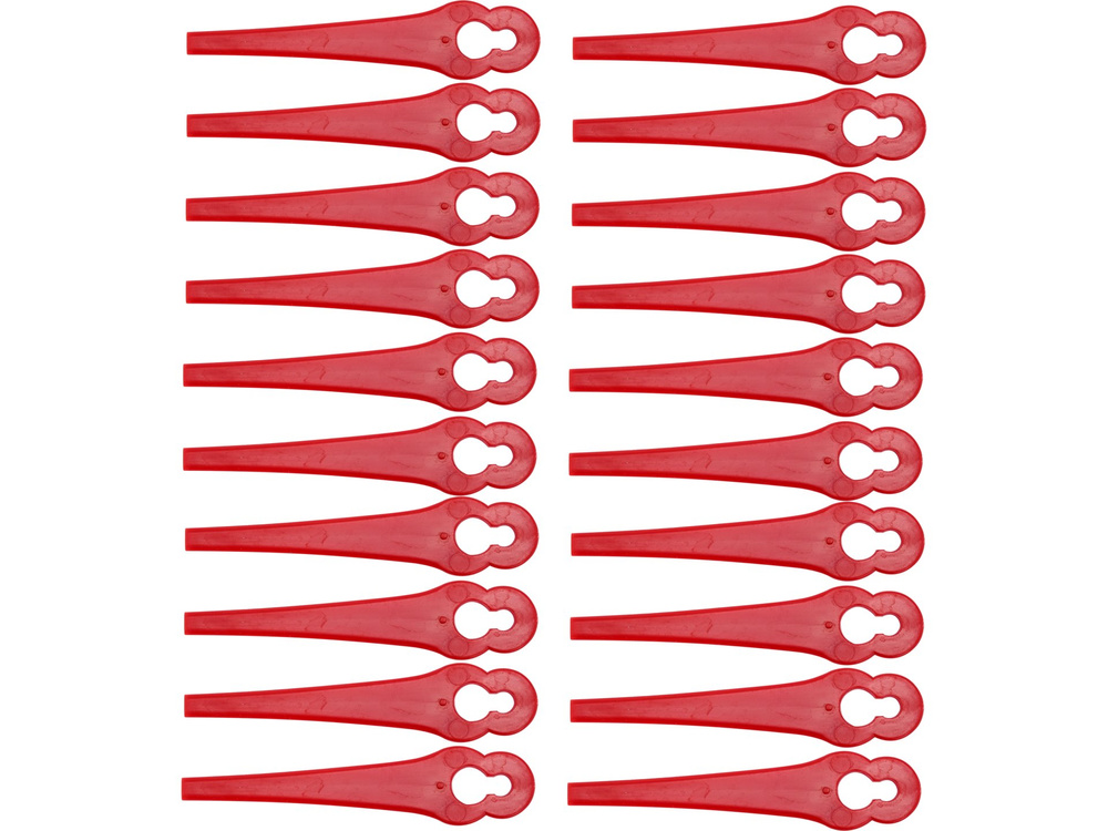 NYLON GRASS TRIMMER BLADES 20PCS - Yato YT-85016 - toya24.pl
