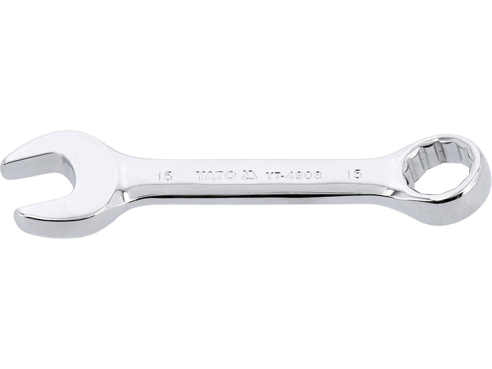 STUBBY COMBINATION SPANNER 15 MM 15 mm - Yato YT-4908 - toya24.pl
