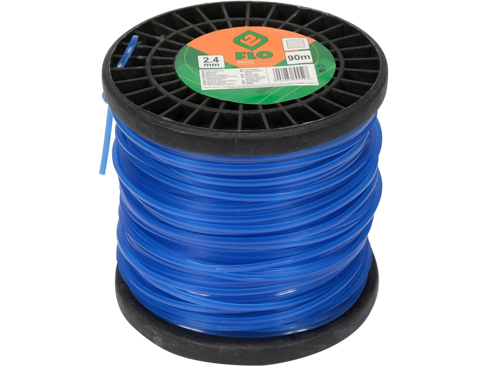 GRASS TRIMMER LINE 2.4 mm - Flo 89452 - toya24.pl