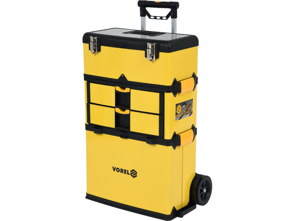 3-IN-1 TROLLEY TOOL BOX - Vorel 78738 - toya24.pl