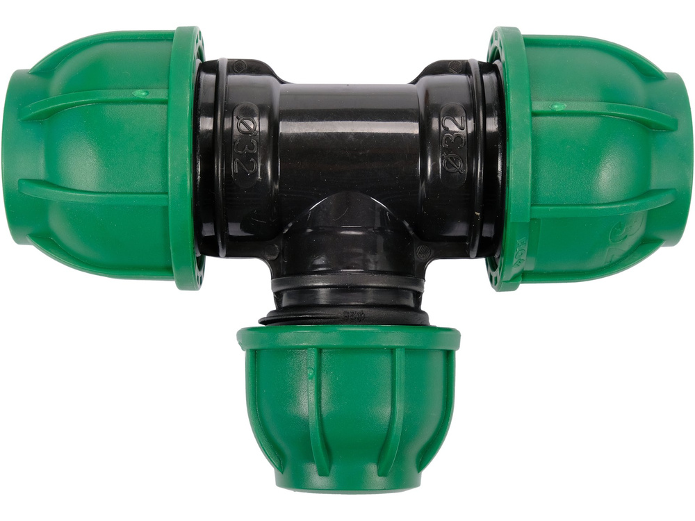 TEE PP 32MM X 25MM X 32MM - Flo 88902 - toya24.pl