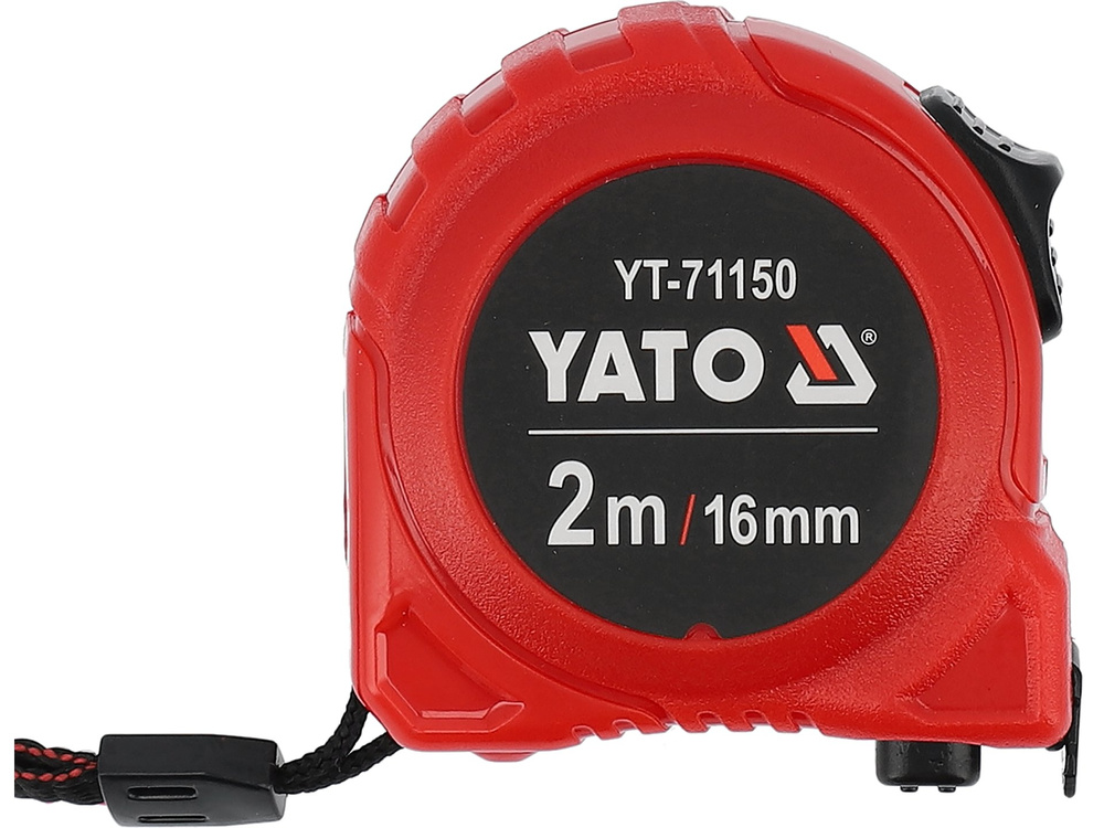 MEASURING TAPE 2M X 16MM 2 m - Yato YT-71150 - toya24.pl