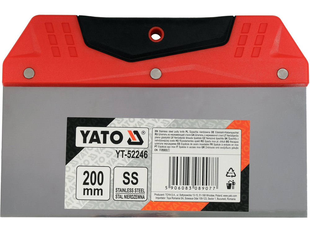 SCRAPER 200MM 200 mm - Yato YT-52246 - toya24.pl