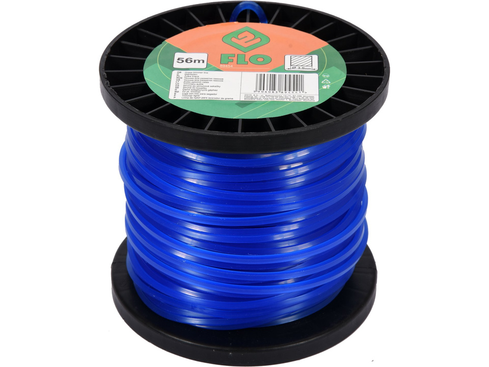 LIGNE DE COUPE CARRÉ 3MM / 56M 3 mm - Flo 89454 - toya24.pl