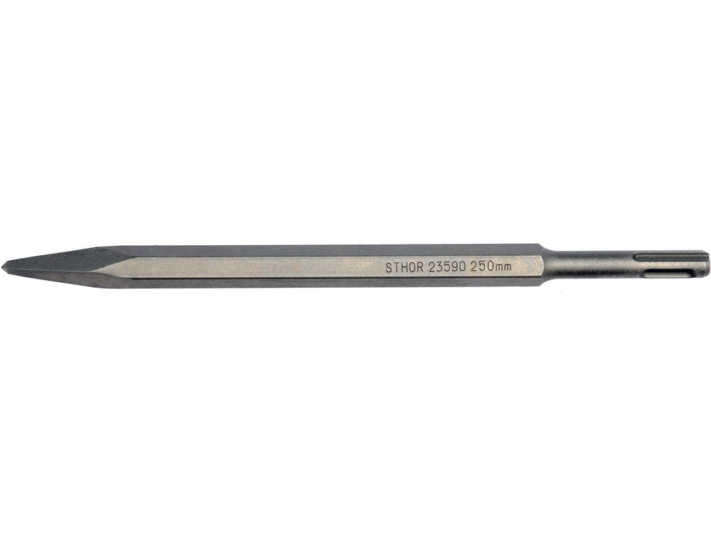 POINT CHISEL SDS PLUS 14X250MM - Sthor 23590 - toya24.pl