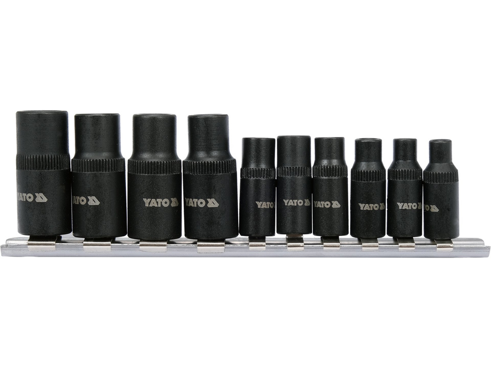 TAPPING SOCKET SET 10PCS - Yato YT-29280 - toya24.pl