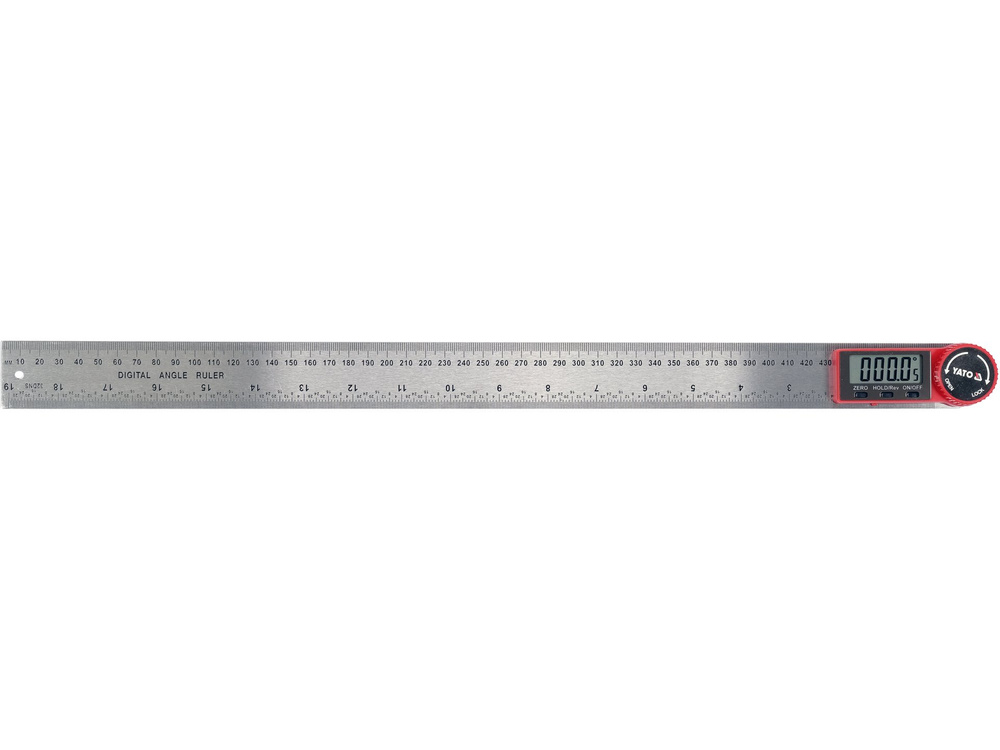 DIGITAL ANGLE RULER 500MM 500 mm - Yato YT-71005 - toya24.pl