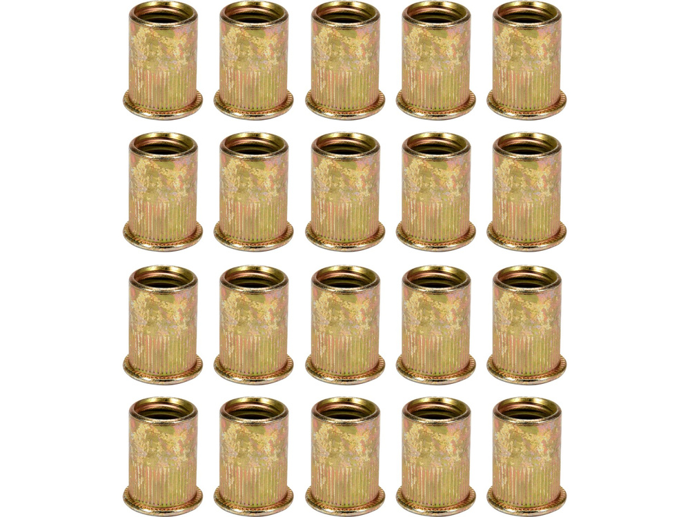 20 PCS M8 THREADED STEEL RIVET NUTS M8 - Yato YT-36474 - toya24.pl