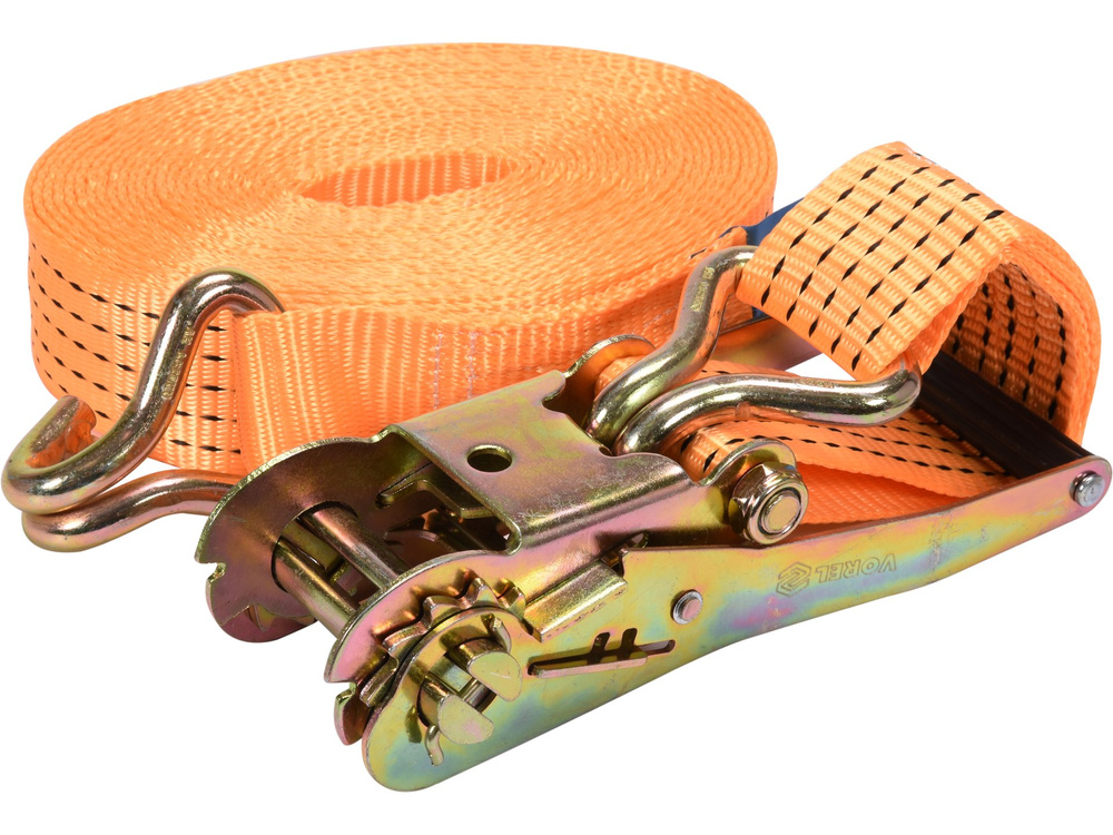 RATCHET TIE DOWN 2500/5000 DAN 50/10M 2PCS 10 m - Vorel 82415 - toya24.pl