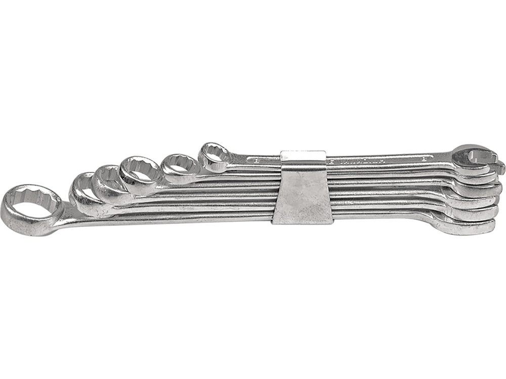 COMBINATION SPANNER SET 15 - Toya 51640 - toya24.pl