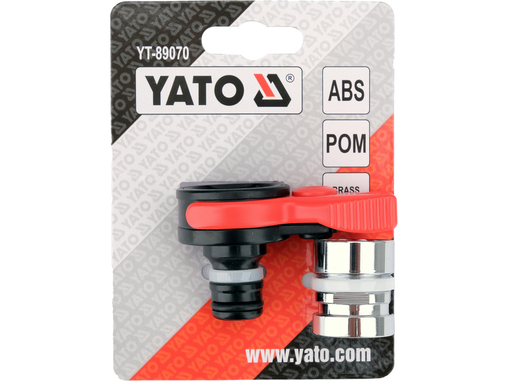 INDOOR TAP ADAPTER - Yato YT-89070 - toya24.pl