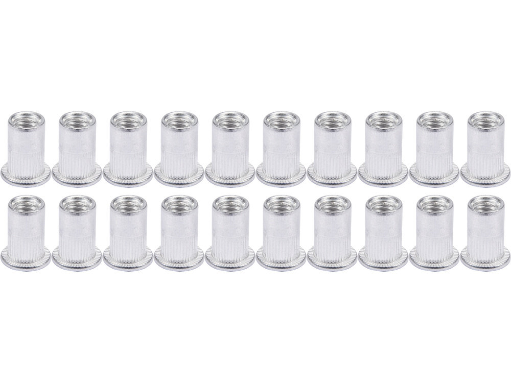 THREADED ALUMINUM RIVET NUTS M3, 20PCS M3 - Yato YT-36451 - toya24.pl