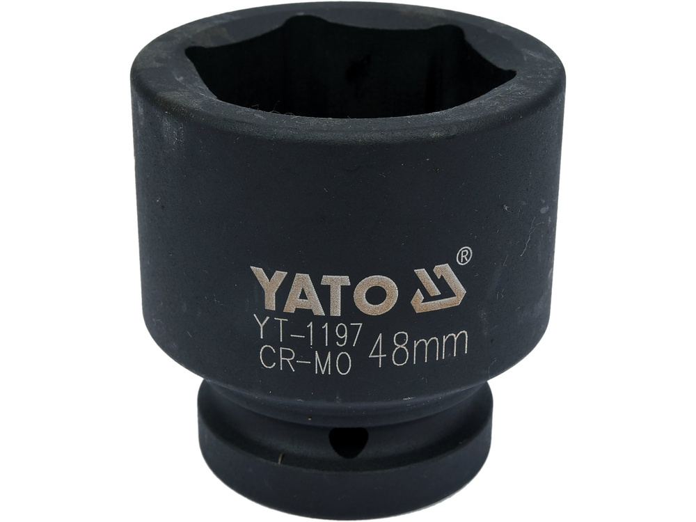 BUSSOLA AD IMPATTO 1'' 48 MM 48 mm - Yato YT-1197 - toya24.pl
