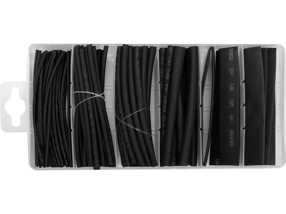 HEAT SHRINKING TUBE SET 100PCS - Yato YT-068661 - toya24.pl