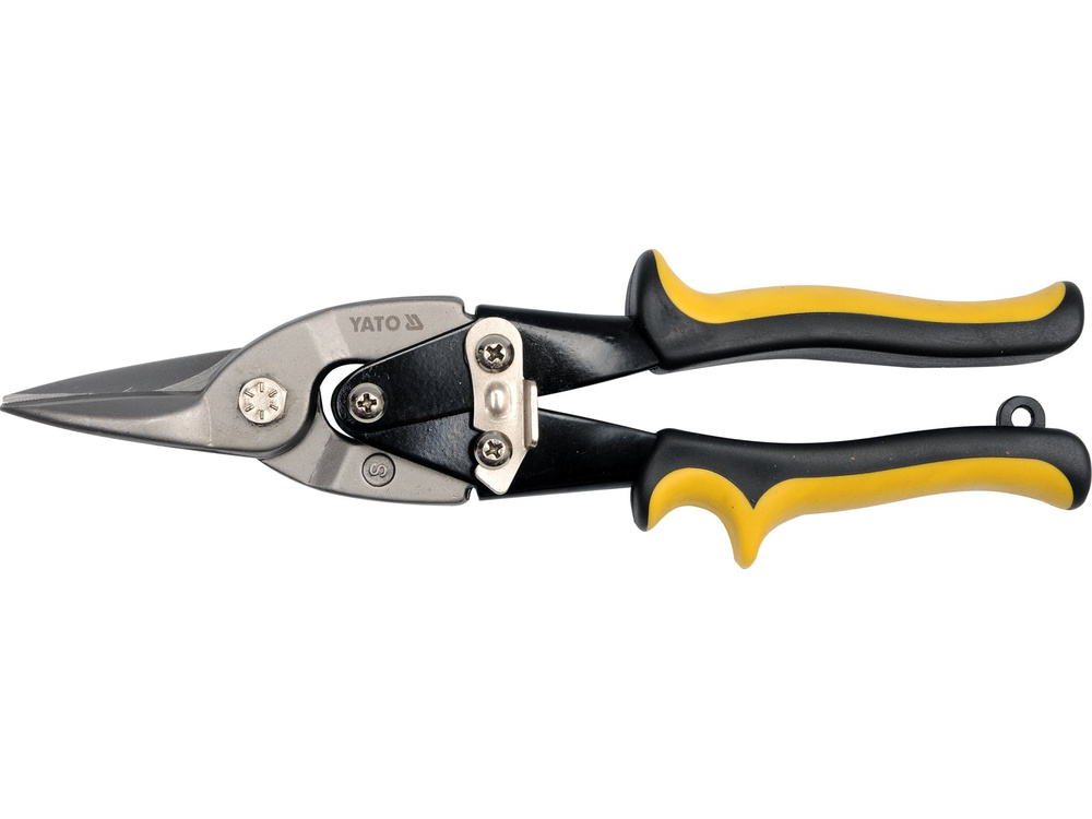 NŮŽKY NA STŘÍHÁNÍ PLECHU ROVNÉ 250 MM 250 mm - Yato YT-1962 - toya24.pl