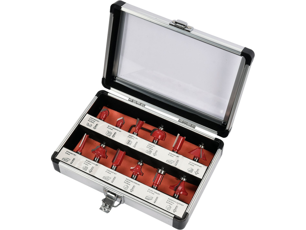 ROUTER BIT SET 12 PCS - Yato YT-68005 - toya24.pl