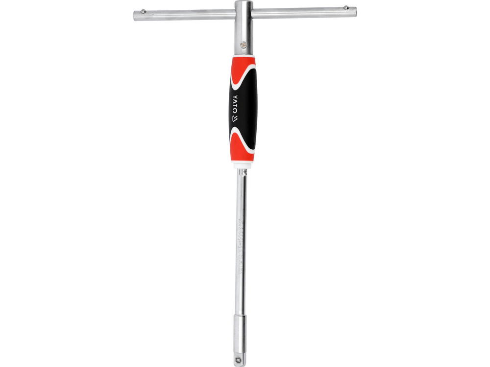 T-TYPE ADAPTER WITH ROTARY HANDLE 3/8'' 3/8" (9.5 mm) - Yato YT-1566 ...