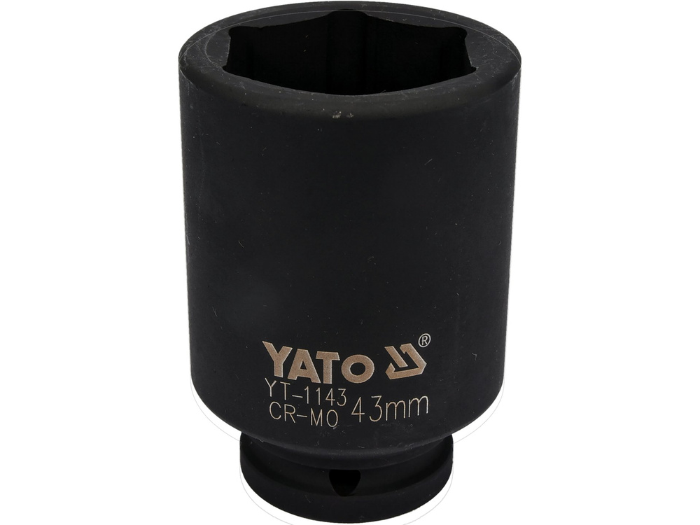 HEXAGONAL DEEP IMPACT SOCKET 3/4'' 43 MM 43 mm - Yato YT-1143 - toya24.pl