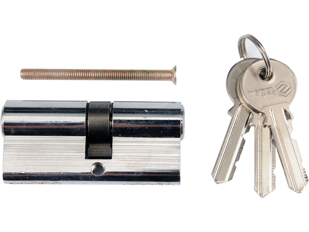 LOCK CYLINDER 62 MM - Vorel 77170 - toya24.pl