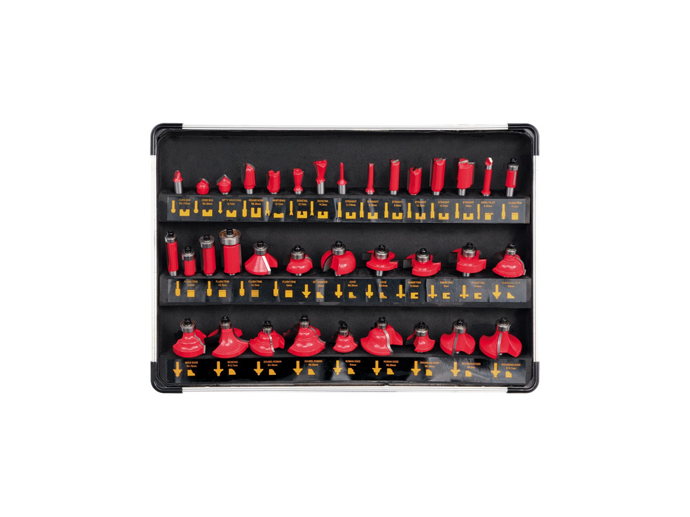 ROUTER BIT SET 35 PCS - Yato YT-6803 - toya24.pl