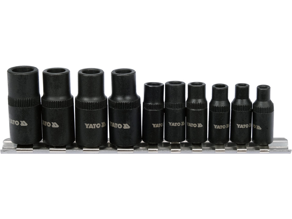 TAPPING SOCKET SET 10PCS - Yato YT-29280 - toya24.pl