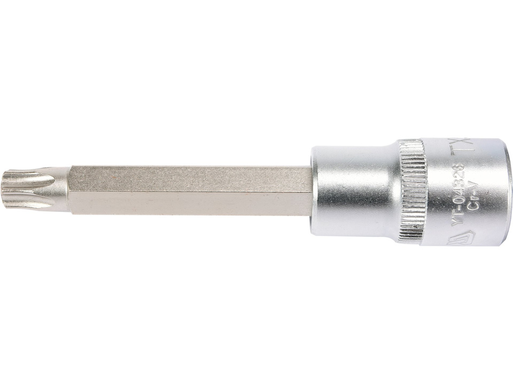 SOCKET BIT TORX 1/2" T50 L100MM T50 - Yato YT-04326 - toya24.pl