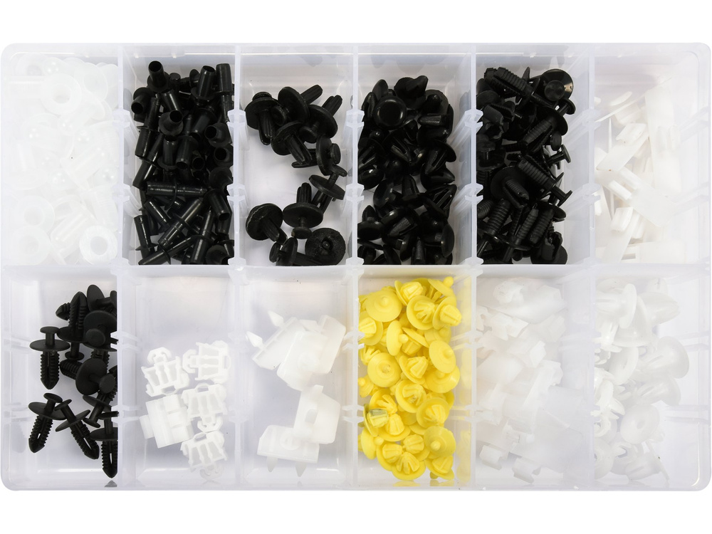 TRIM CLIPS ASSORTMENT MERCEDES 270 PCS - Yato YT-06662 - toya24.pl