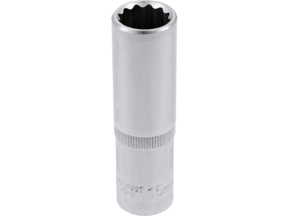 BIHEXAGONAL SOCKET 15MM 1/2" 12PT CV 15 mm - Yato YT-12937 - toya24.pl