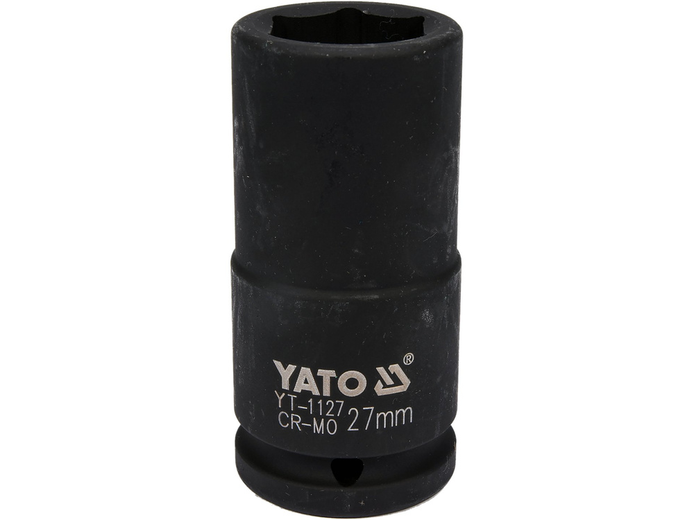 HEXAGONAL DEEP IMPACT SOCKET 3/4'' 27 MM 27 mm - Yato YT-1127 - toya24.pl