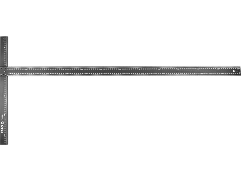 ALUMINIUM RULER 1200 MM - Yato YT-70855 - toya24.pl