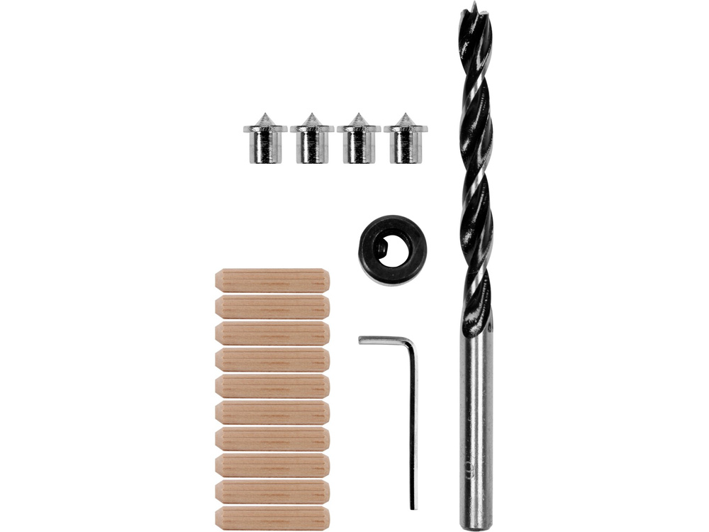17PCS 8MM DOWEL KIT - Yato YT-44111 - toya24.pl
