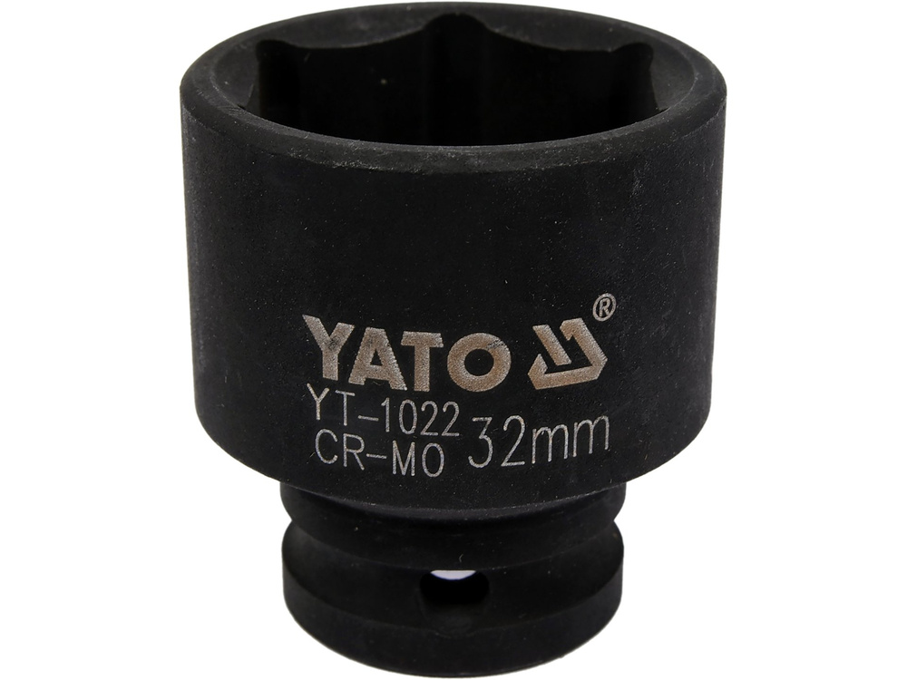 HEXAGONAL IMPACT SOCKET 1/2'' 32 MM 32 mm - Yato YT-1022 - toya24.pl
