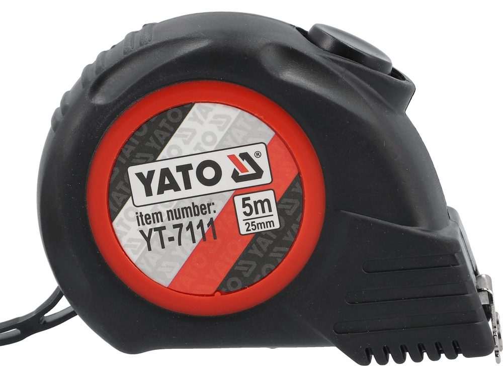 MEASURING TAPE 5 M X 25 MM 5 m - Yato YT-7111 - toya24.pl