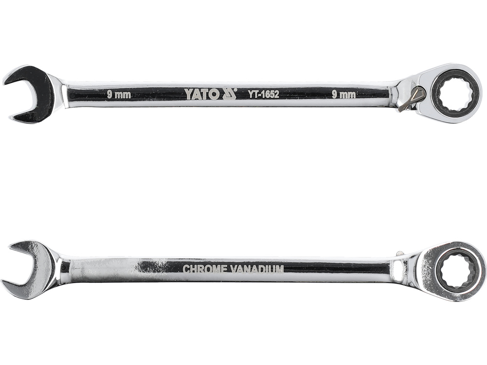 COMBINATION RATCHET WRENCH 9 MM 9 mm - Yato YT-1652 - toya24.pl