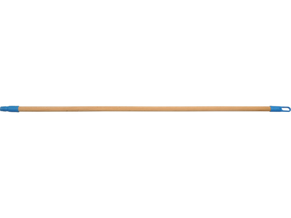 WOODEN BROOM HANDLE WITH THREAD - Toya 99418 - toya24.pl
