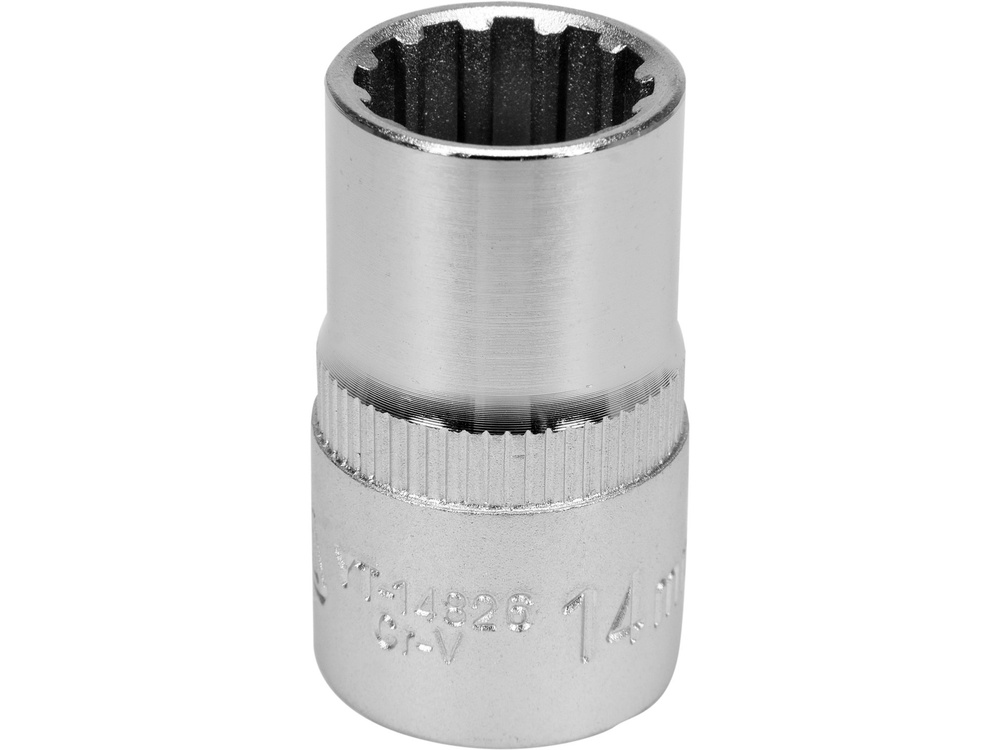 SOCKET SPLINE 1/2" *14MM*38MM 14 mm - Yato YT-14826 - toya24.pl